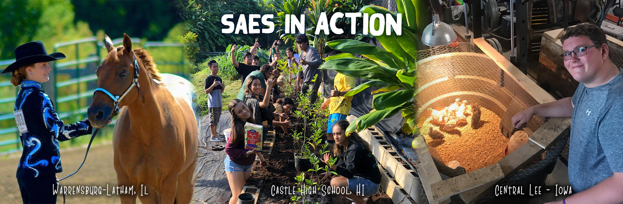 The Agricultural Experience Tracker (AET)